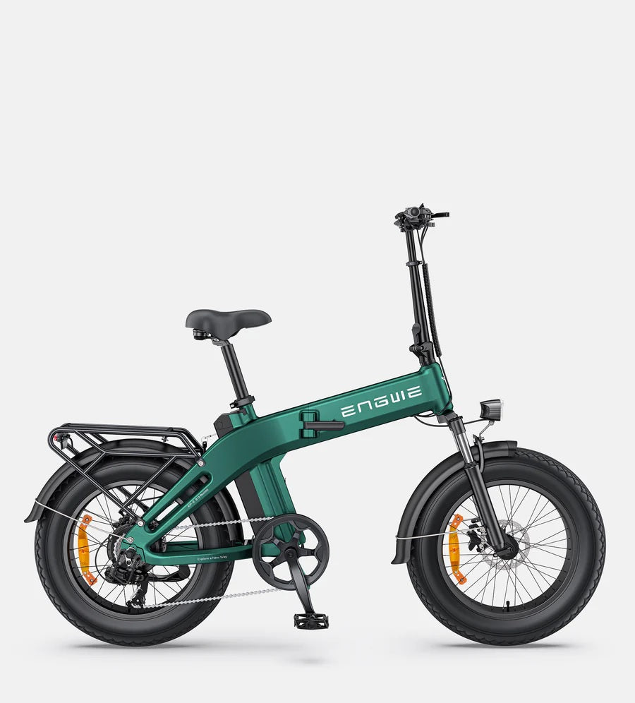 ENGWE EP-2 BOOST Folding Electric Bike 20" Fat Tyre 250W 48V Free Gift – FLYDRONE