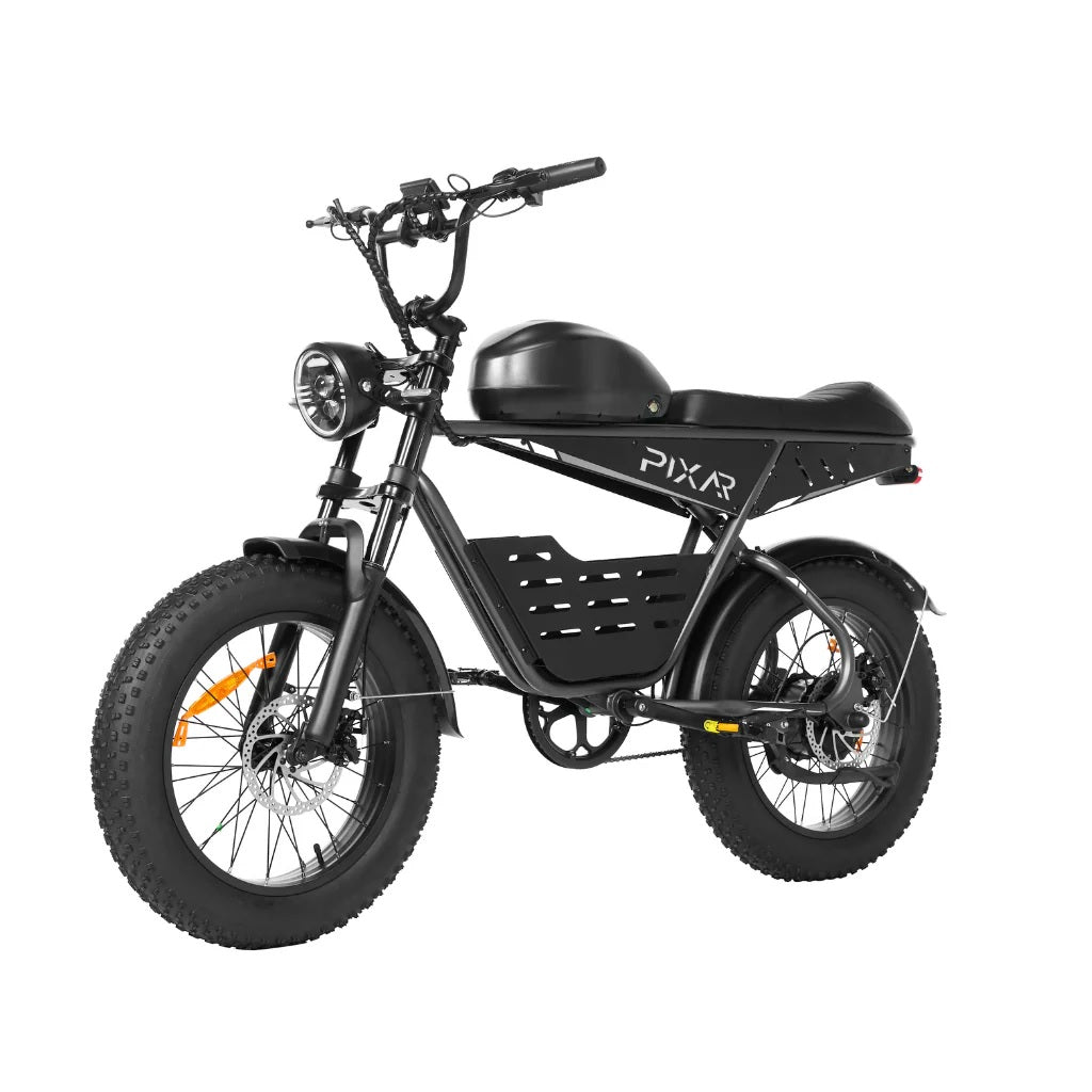 VIPCOO VM6 750W Fat Tyre Electric Bike 48V Long-Range Off-Road 30Ah Ba – FLYDRONE
