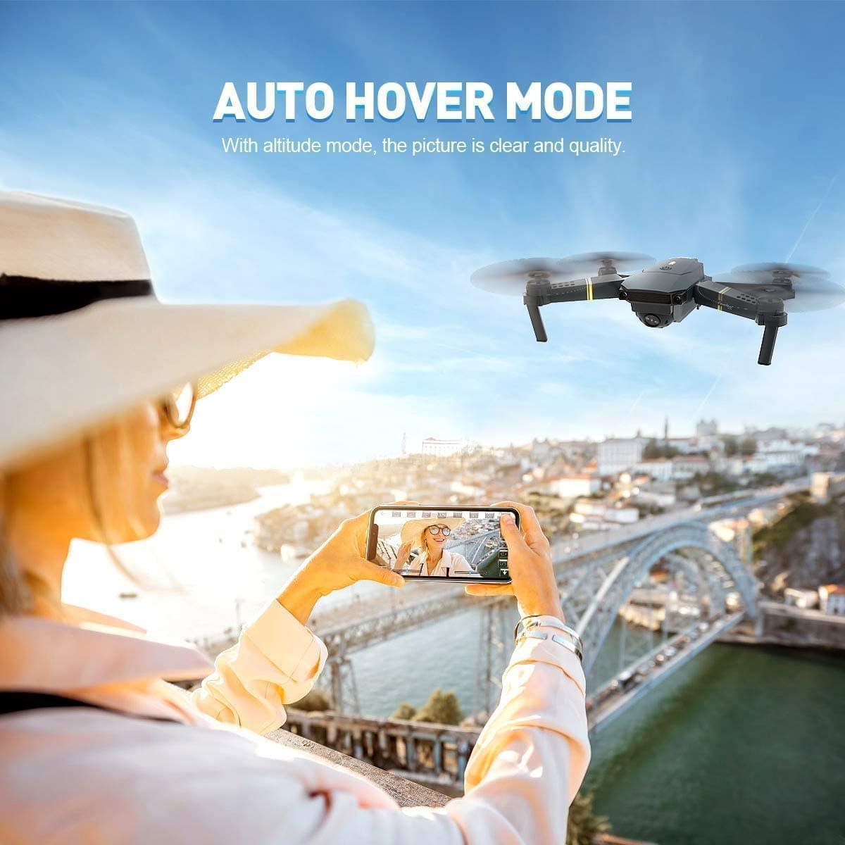 Drone X Pro WIFI FPV 4K HD Drone Camera | 3 Batteries – FLYDRONE
