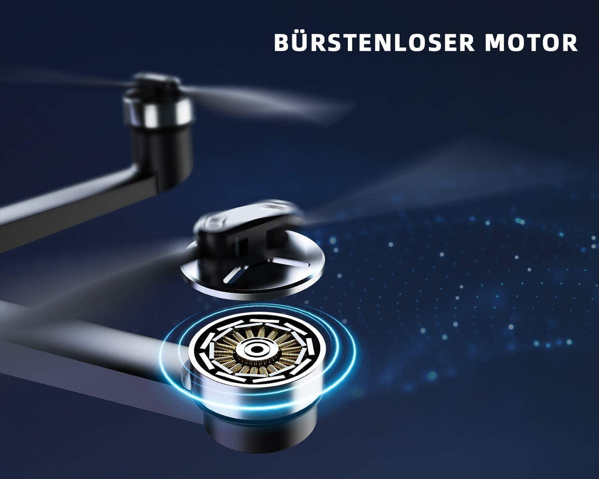 SNAPTAIN SP7100 4K GPS Foldable Drone with Carry Bag – FLYDRONE