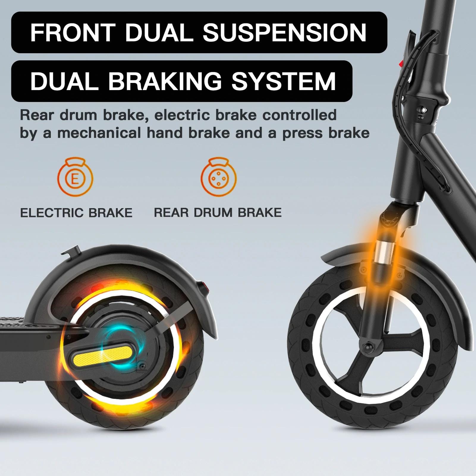 iScooter X10 500W Electric scooter for adults – FLYDRONE